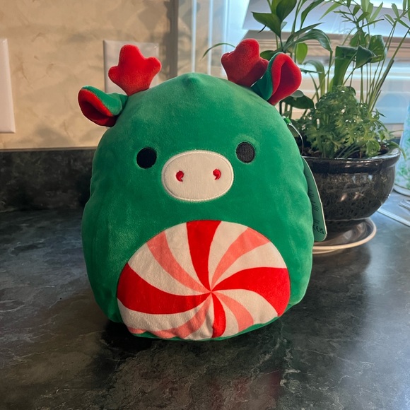 Squishmallows | Toys | Nwt Squishmallows 8 Zumir The Peppermint Moose ...